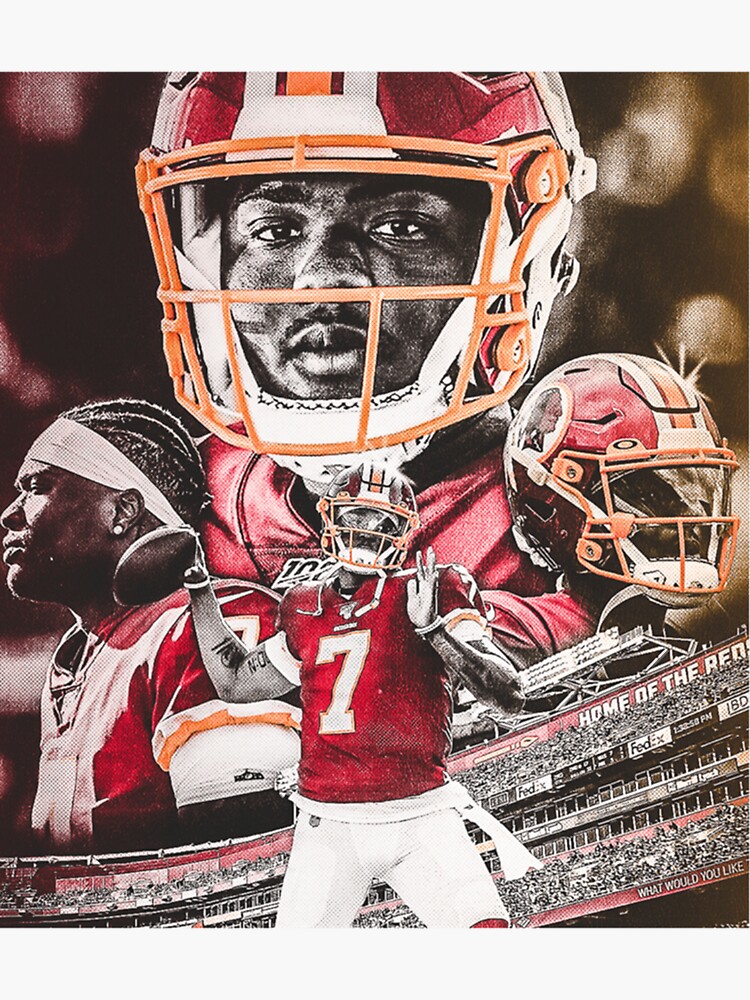 "Dwayne Haskins " Sticker by DRFinds | Redbubble