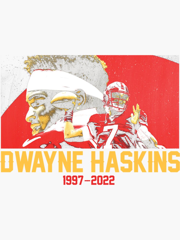 "Dwayne Haskins " Sticker by DRFinds | Redbubble