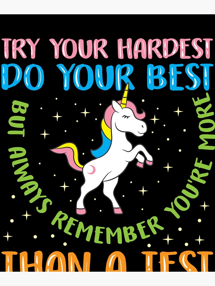 "Funny Test Day Testing Mode Teacher Exam" Poster for Sale by ...