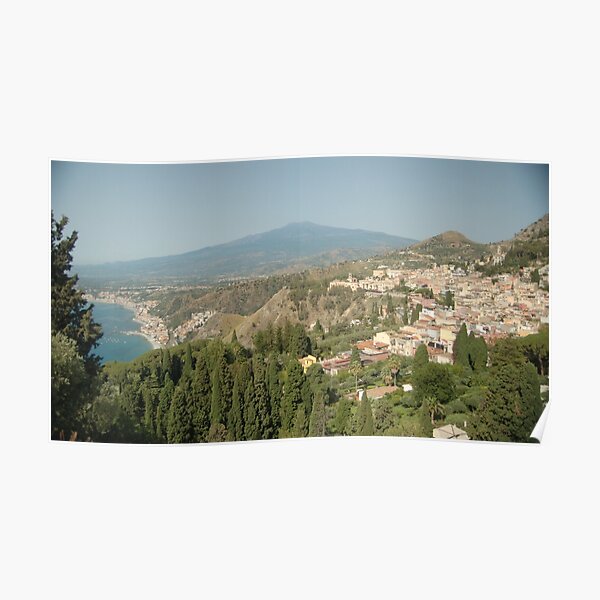 "Sicily Mount Etna" Poster for Sale by TomFarrant | Redbubble