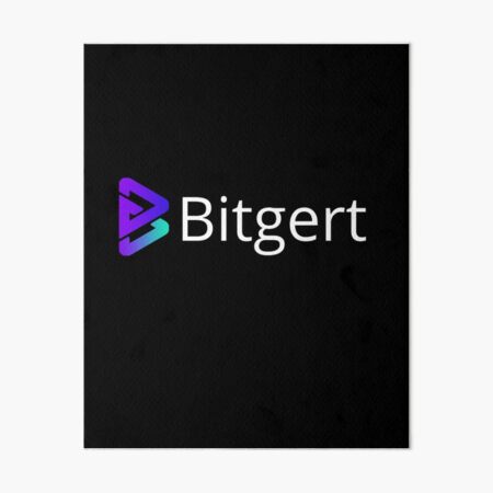 "Bitgert Logo" Art Board Print by teamph | Redbubble