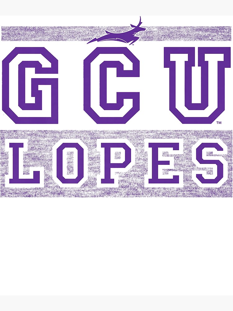 "Grand Canyon University GCU Lopes CC7CY211471" Poster for Sale by ...