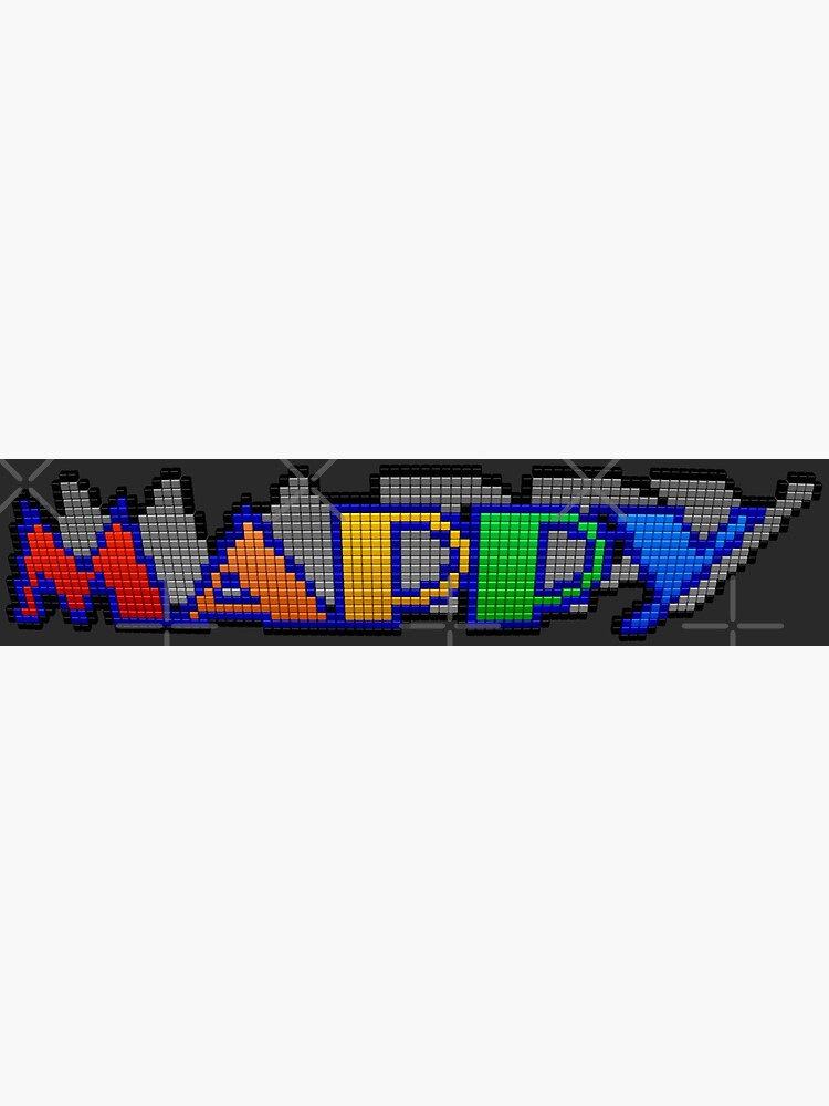 "MAPPY 9" Poster for Sale by Pixel-Play | Redbubble