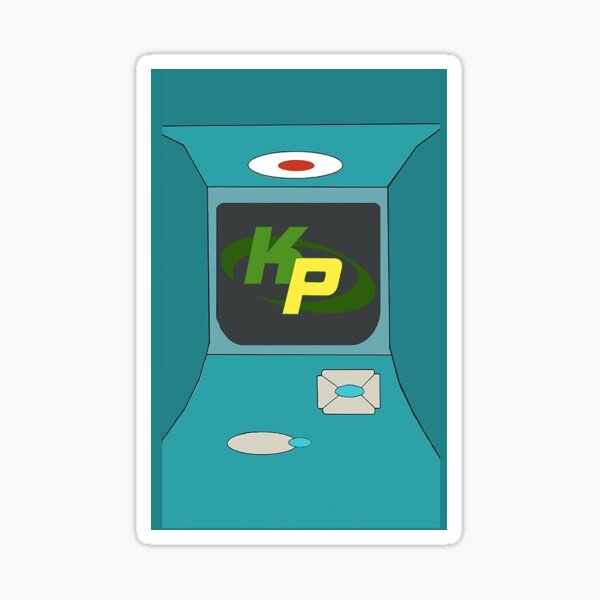 "Kimmunicator KP Kim Possible " Sticker by hollenquboppa2 | Redbubble