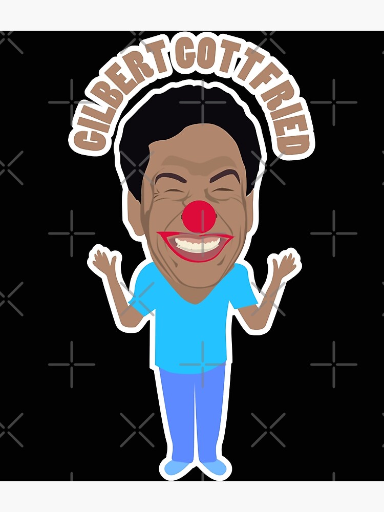 "Poster Caricature Art Gilbert" Poster for Sale by BarbaraBarbara4 ...