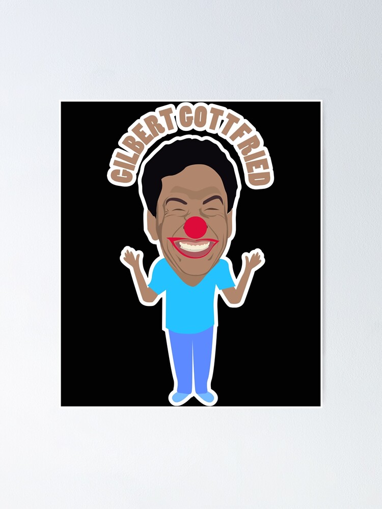 "Poster Caricature Art Gilbert" Poster for Sale by BarbaraBarbara4 ...