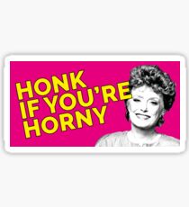 Honk: Stickers | Redbubble