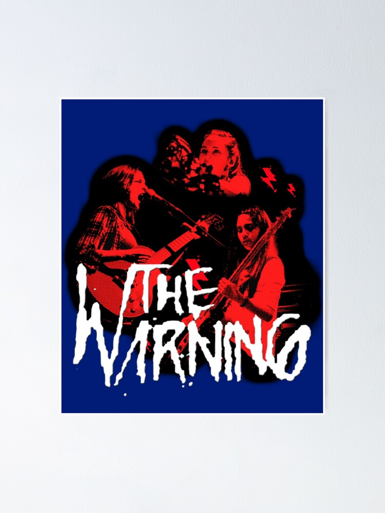 Póster «The Warning Band es una banda de rock Nuestra nueva colección ...