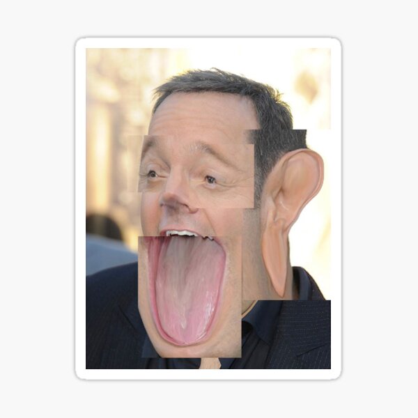 "Kevin James" Sticker by altizzy | Redbubble