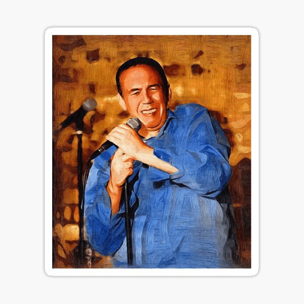 "Vintage Gilbert Gottfried Mens Best Art" Sticker by BarbaraBarbara4 ...