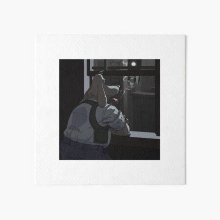 "Noir Sam" Art Board Print for Sale by TK-Subby | Redbubble