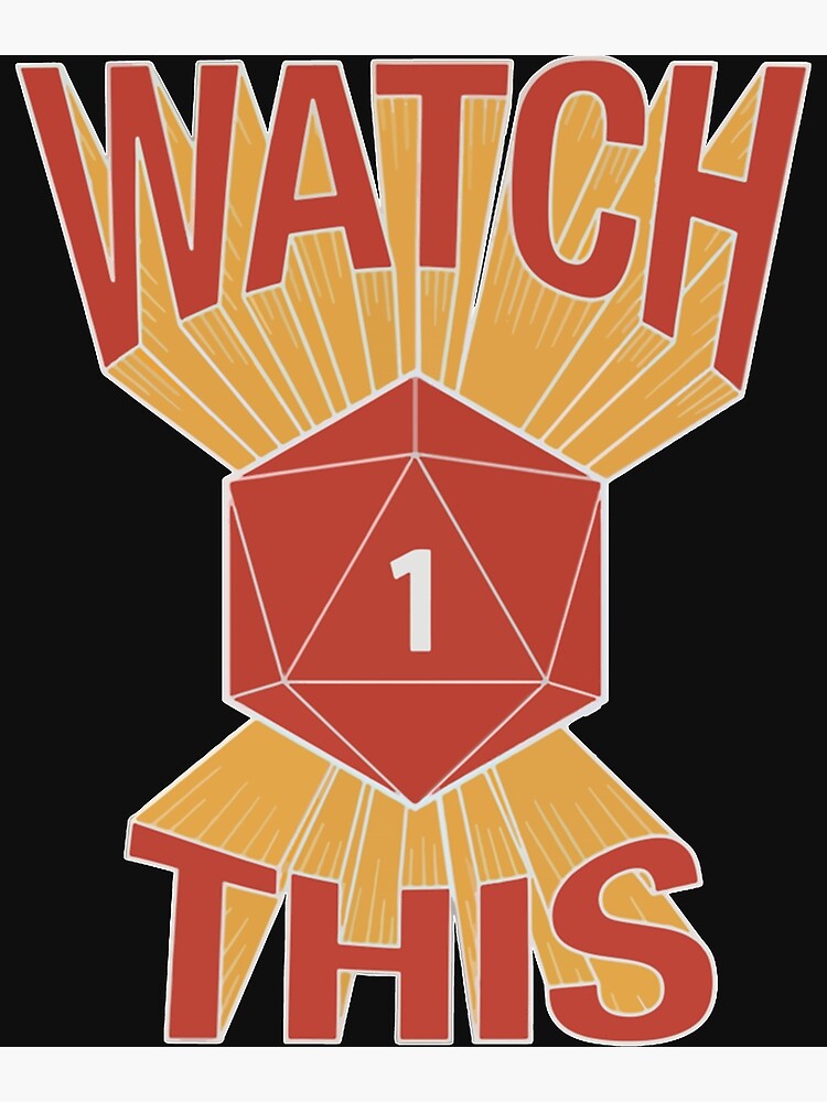 "Naddpod Merch Watch This Shirt Classic T-Shirt" Photographic Print for ...