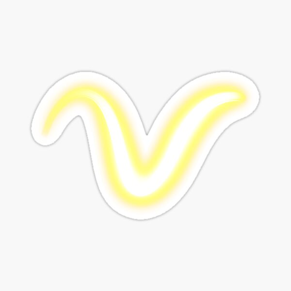 "Reflective yellow line" Sticker for Sale by minimods | Redbubble