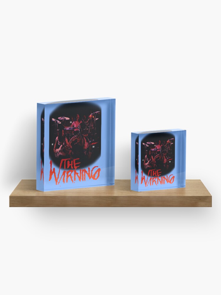 "The Warning Band is a rock band Our New Collection " Acrylic Block for ...
