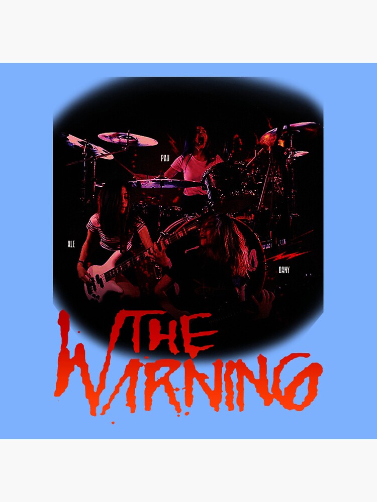 "The Warning Band is a rock band Our New Collection " Acrylic Block for ...