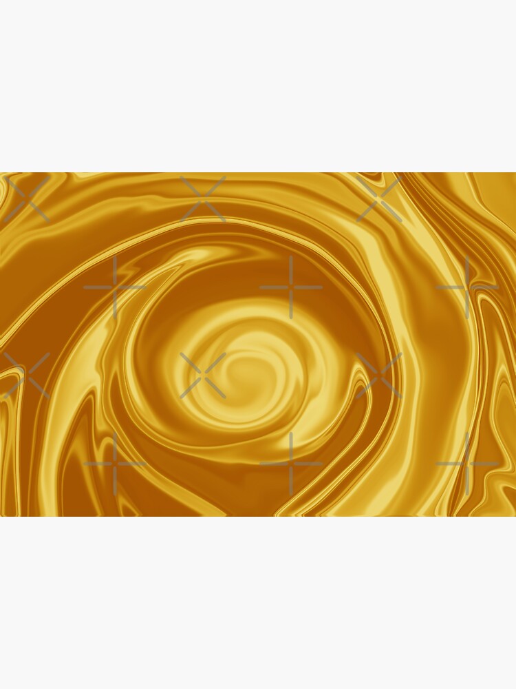 "Gold color abstract fantasy texture" Sticker by TonyPlannet | Redbubble