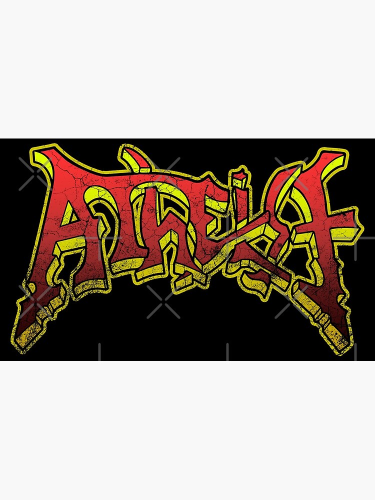 "Atheist Band Logo" Poster for Sale by SihnoXOnhis | Redbubble