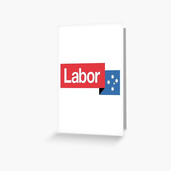 "Australian Labor Party Logo " Greeting Card by GlaznostGearz | Redbubble