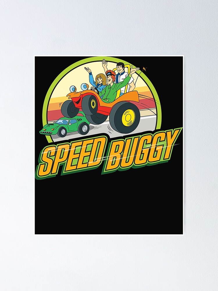Póster «Buggy de velocidad Dibujos animados de Buggy de velocidad» de ...