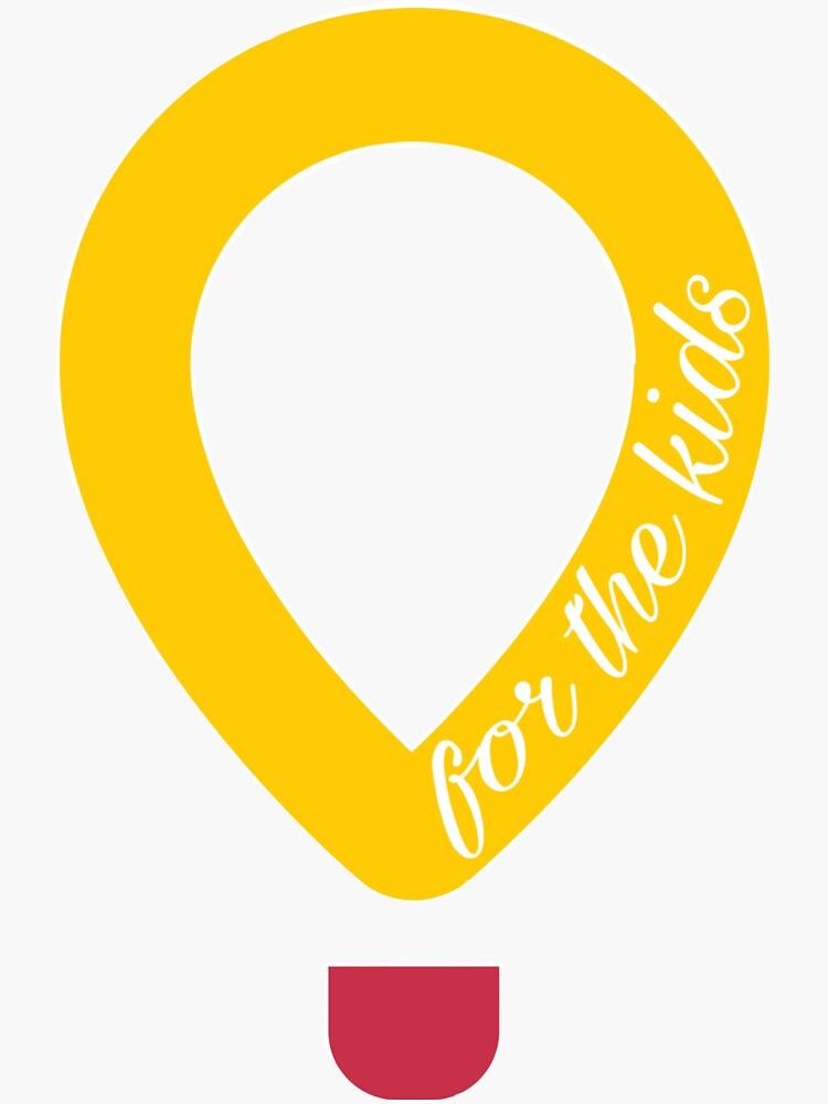 "dance marathon: for the kids " Sticker for Sale by kayrob33 | Redbubble