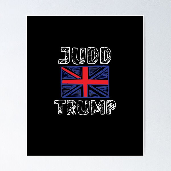 "Judd Trump Snooker Champion GB" Poster for Sale by thebeardedscot ...