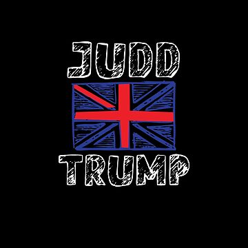 "Judd Trump Snooker Champion GB" Poster for Sale by thebeardedscot ...