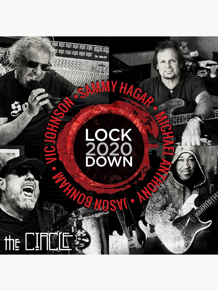 "'Sammy-Hagar a vocalist, guitarist, songwriter," Poster for Sale by ...