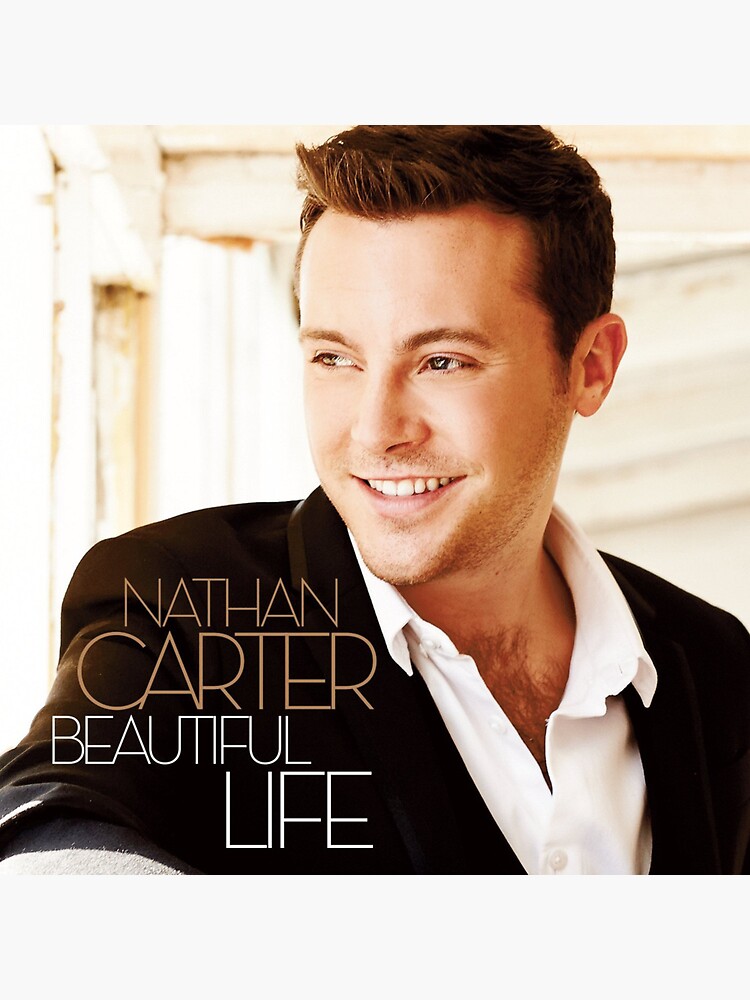 "Nathan Carter A Handsome People" Sticker by Reeva21 | Redbubble