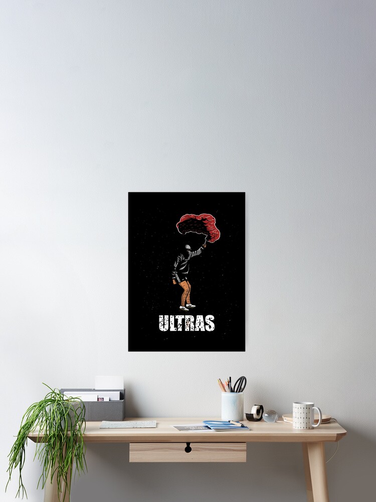 "casual ultras " Poster for Sale by HollyDra379524 | Redbubble