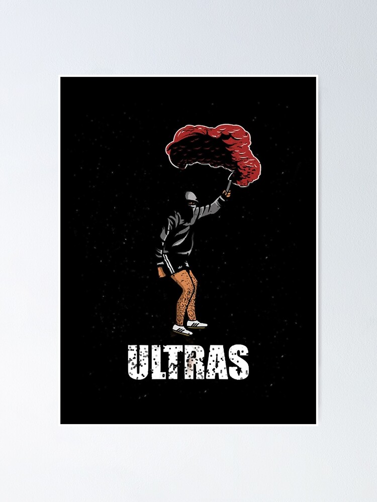 "casual ultras " Poster for Sale by HollyDra379524 | Redbubble
