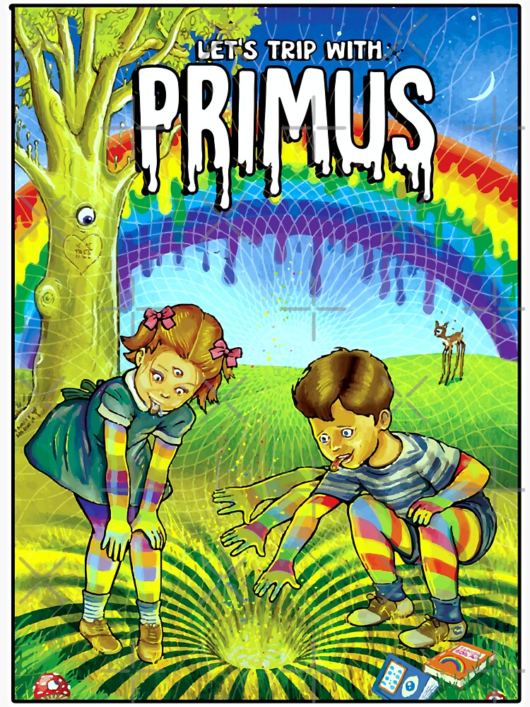 "Primus Artwork" Sticker by SihnoXOnhis | Redbubble