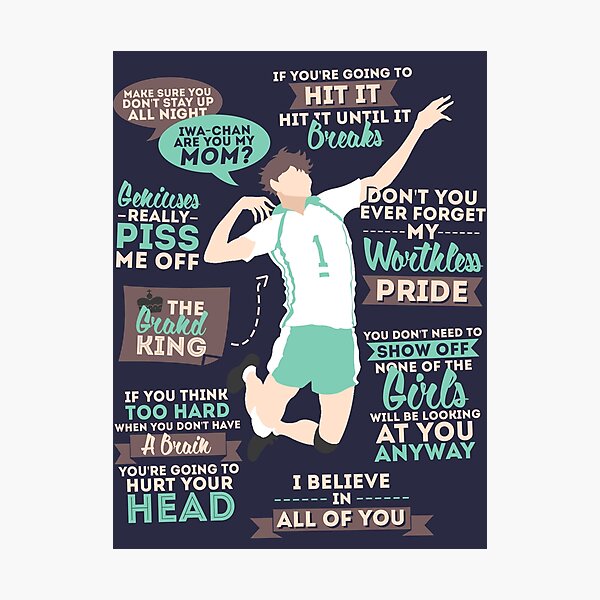 Oikawa Quotes Tōru Oikawa | Haikyū!! Wiki | Fandom