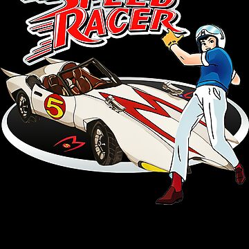 "Speed Racer Go Speed Racer Go Go!!!" Poster for Sale by ...