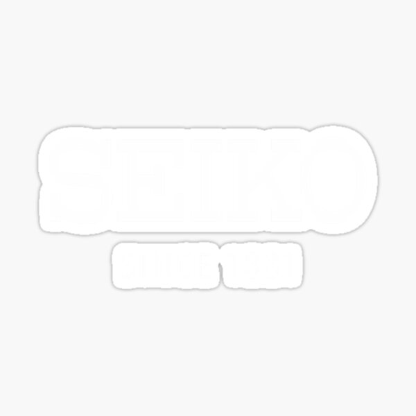 "Sale seiko logo" Sticker by KaylaDuncan | Redbubble