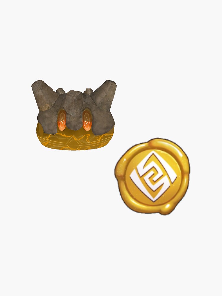 "lord geo slime" Sticker by vmd-art | Redbubble