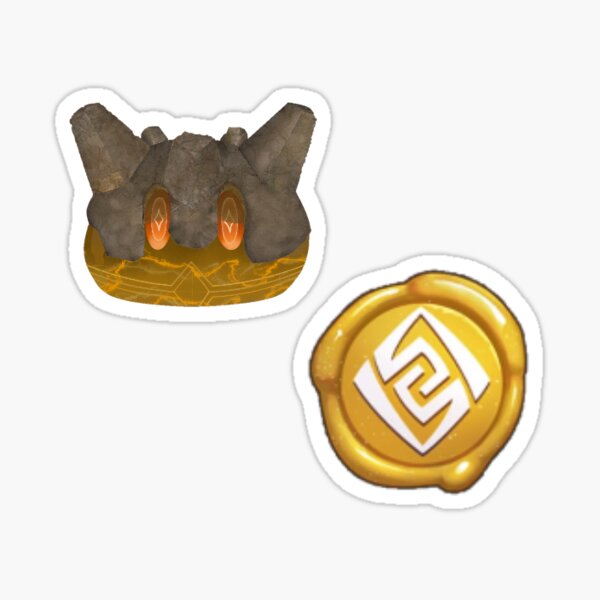 "lord geo slime" Sticker by vmd-art | Redbubble