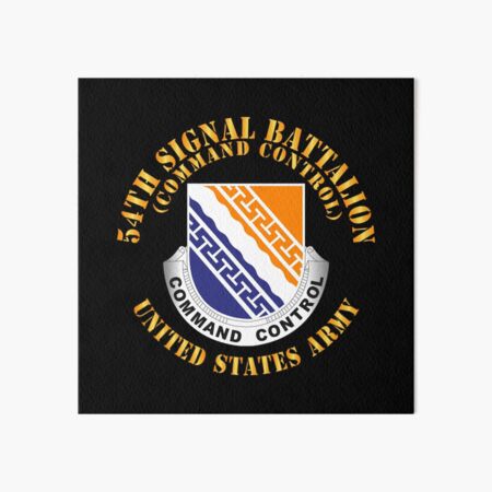 "Army - 54th Signal Battalion - Command Control - US Army - DUI X 300 ...