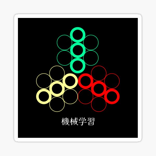 "machine learning big data data science python" Sticker by hive8 ...