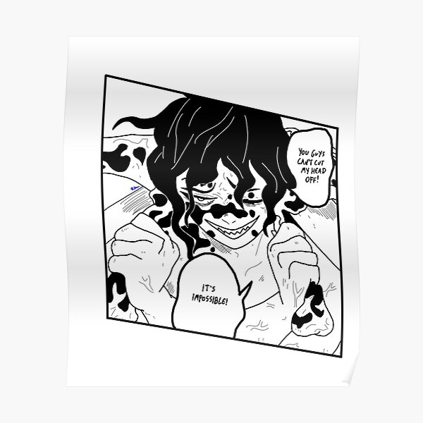 "Gyutaro Manga Design" Poster by hatefulstarlord | Redbubble