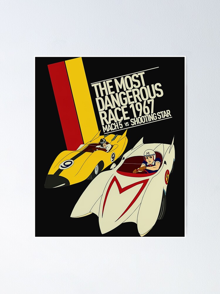 "Speed Racer Race X vs Go Mifune" Poster for Sale by Dotitieclothing ...
