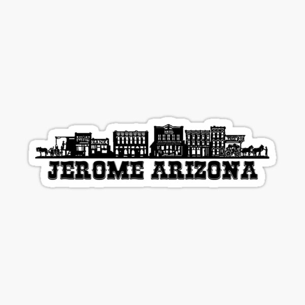 "Jerome Arizona" Sticker by Lil-Bit-Batty | Redbubble