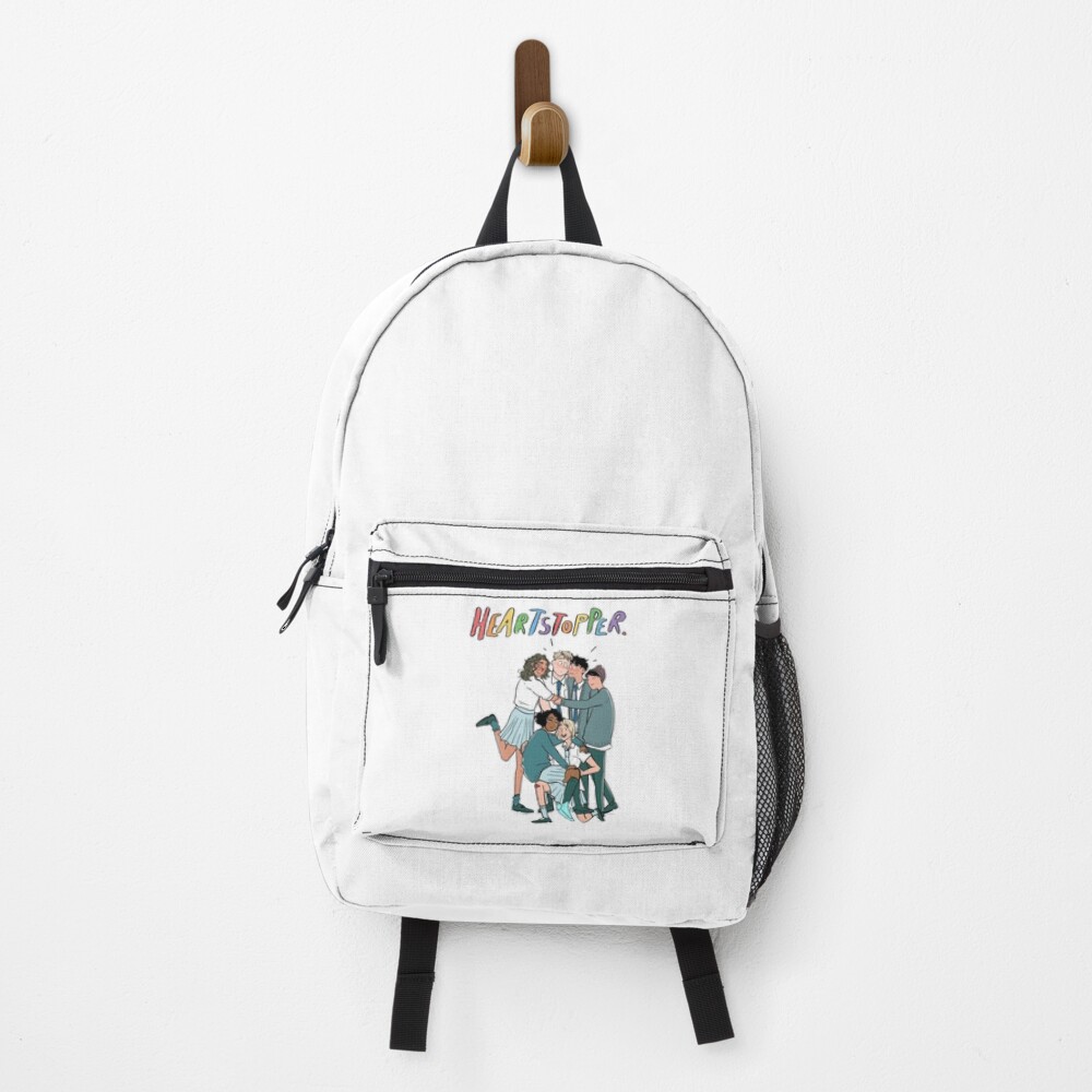 Heartstopper Backpack sold by Cass Sunstein | SKU 12639795 | 60% OFF ...