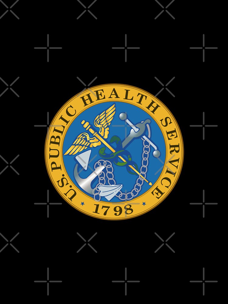 "USPHS - United States Public Health Service Seal - Color" iPhone Case ...