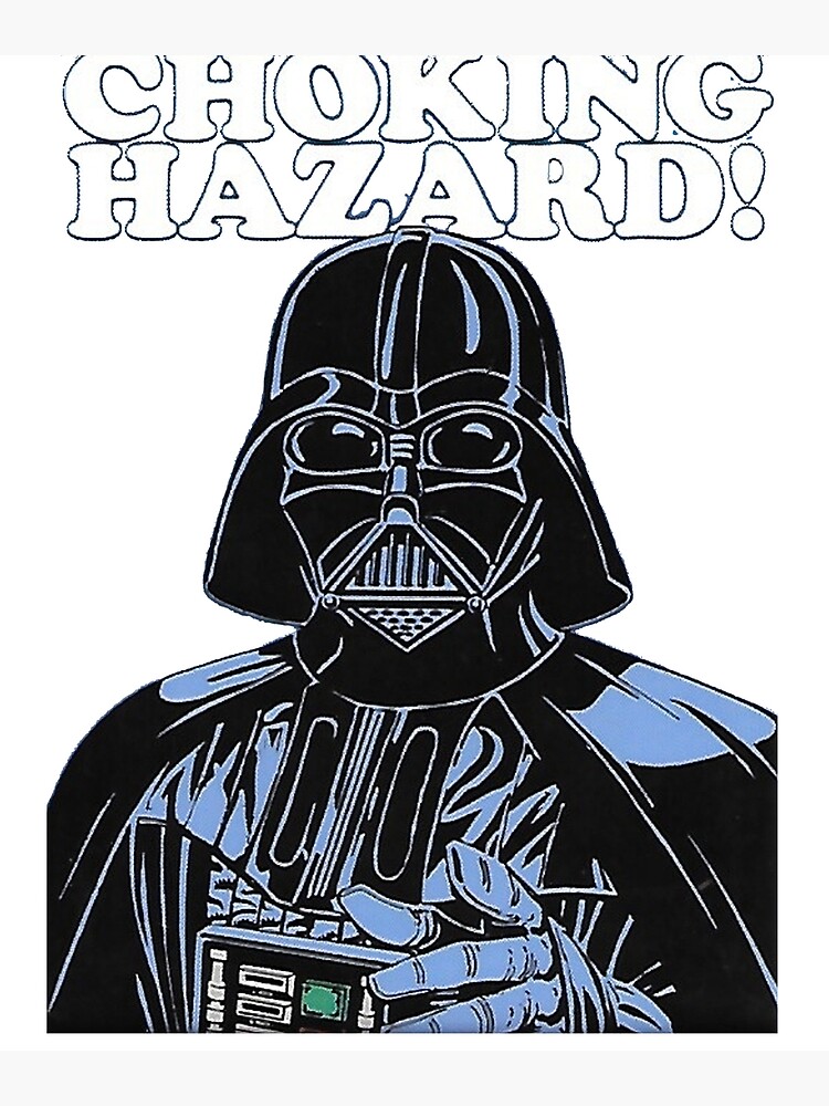 "Choking Hazard Horror Movie Best Movie" Poster for Sale by ...