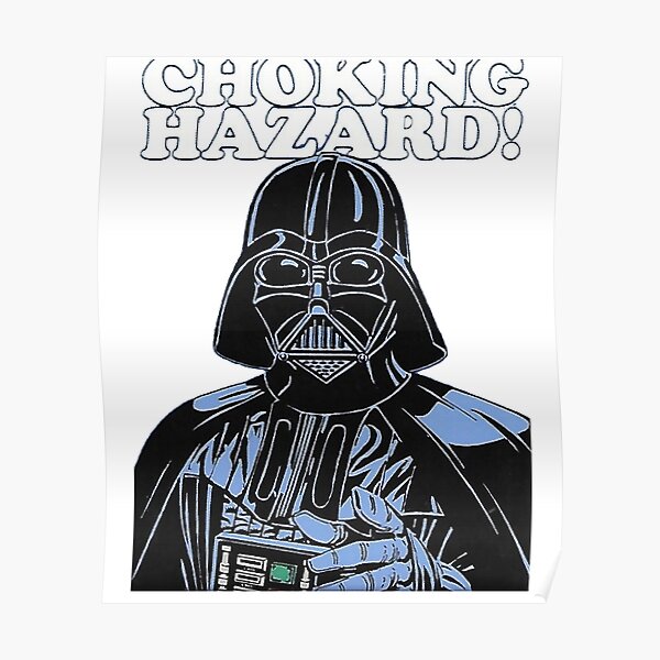 "Choking Hazard Horror Movie Best Movie" Poster for Sale by ...