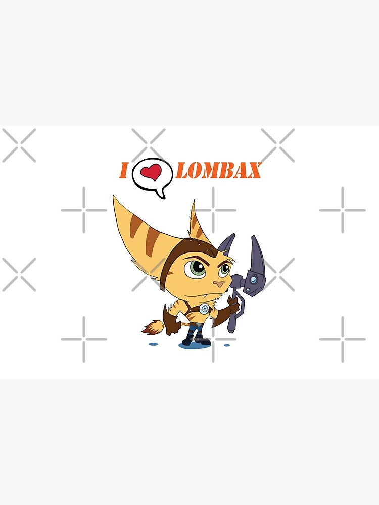 "Überwinde die schelmische Schieß-Action Lucky Ratchet und Clank Lombax ...