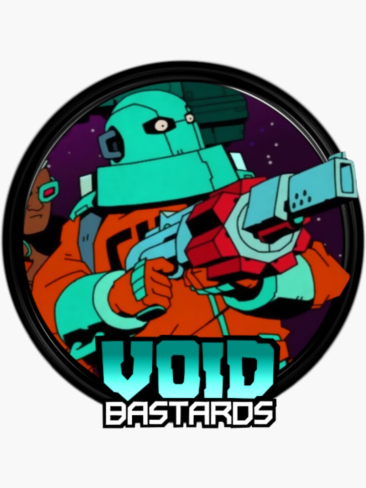 "Void Bastards " Sticker for Sale by A-Nobody-Art | Redbubble