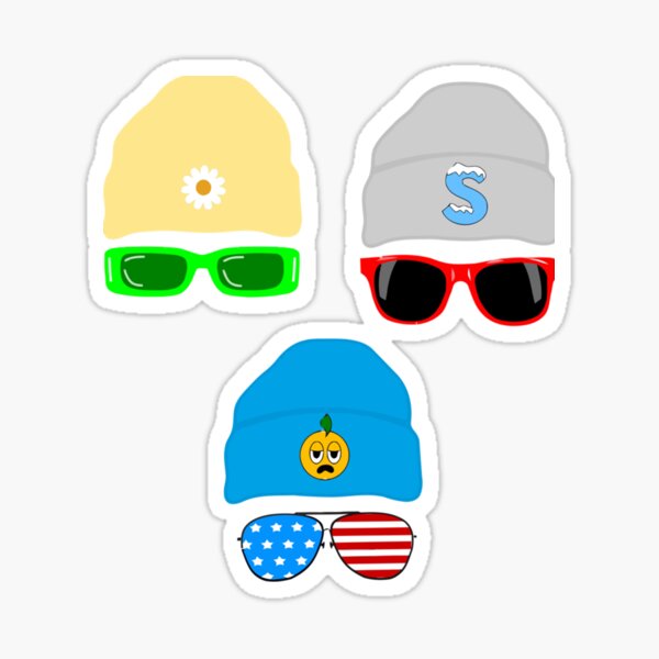 "Cute Art Social Media Influencer " Sticker by AmeliaBeilke | Redbubble