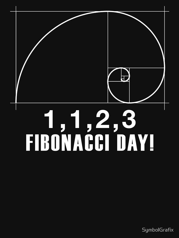 "Fibonacci Day, 1,1,2,3, November, 23" Lightweight Sweatshirt for Sale ...