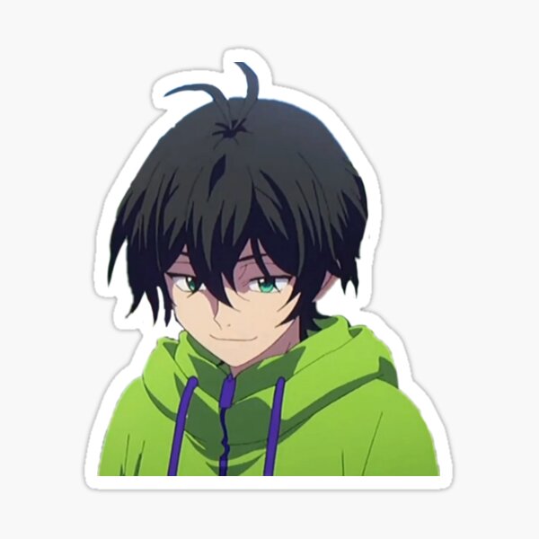 "Miya" Sticker by AnimexStickers | Redbubble